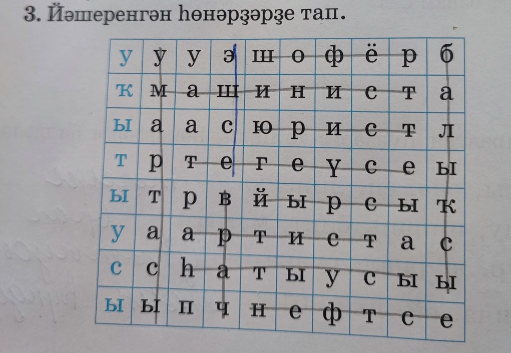 ГДЗ по башкирскому языку 3 класс рабочая тетрадь «Башҡорт теле эш ...